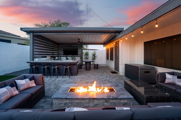 Wellness Retreat: Gym, Sauna, Cold Plunge, Pool - Scottsdale, AZ