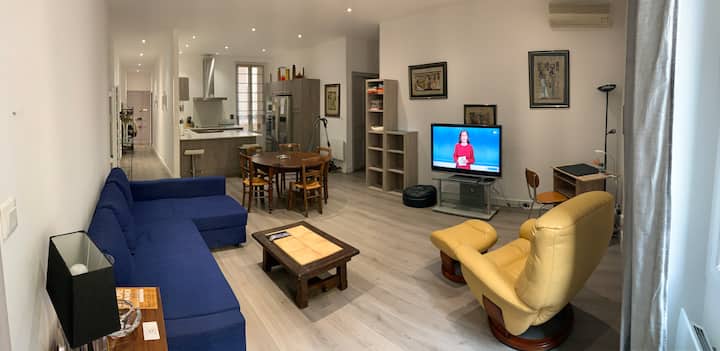 Appartement Spacieux De 80 M2 - Ajaccio