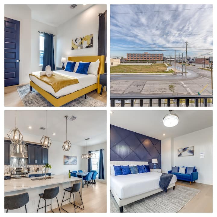 Modern 4bed|3.5 Ba | Views | 1 Min To Downtown - Houston, TX