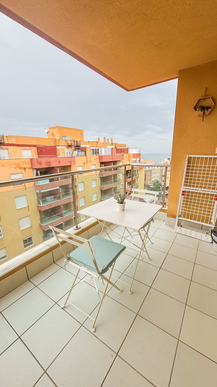 Apartamento ÁTico Del Mar - Vistas Al Mar - Roquetas de Mar