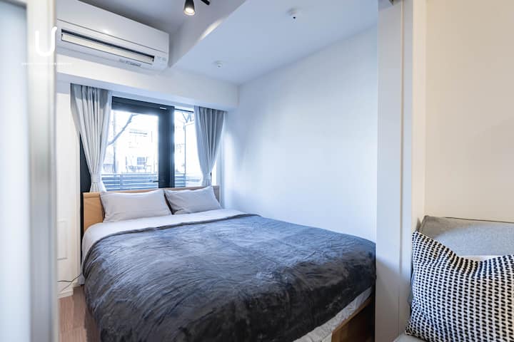 #206【30日以上滞在プラン】広々1dk/フルキッチン完備・unito(ユニット) - Tokyo