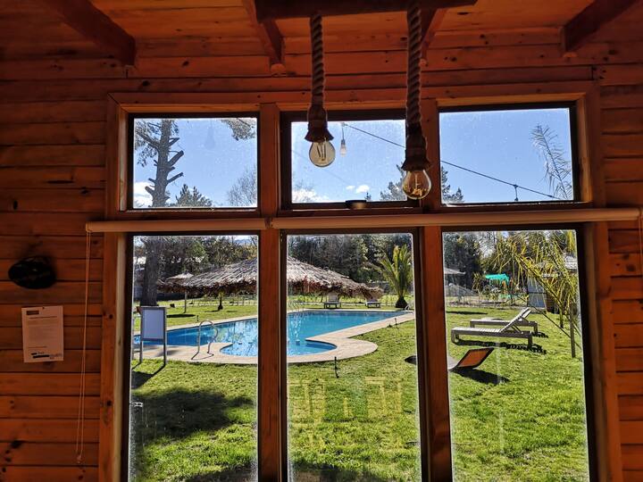 Cabaña Rukawe Quillay 2-4 P - Bulnes