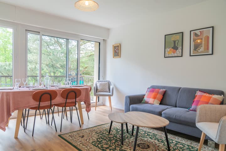 Le Garnéa - Balcon , Spacieux, Parking Gratuit - Angers