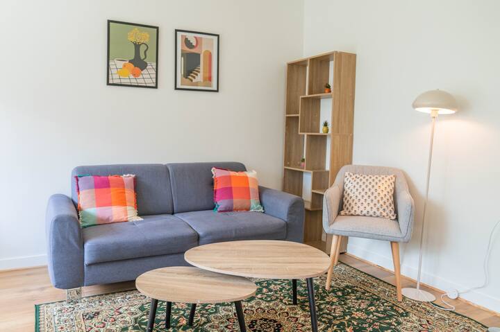 Le Garnéa - Parking Gratuit, Balcon, Spacieux - Angers