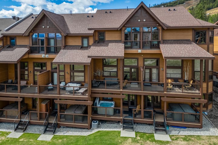 Timberstone Ski-in/ski-out Retreat With Hot Tub - Kimberley, BC, Canada