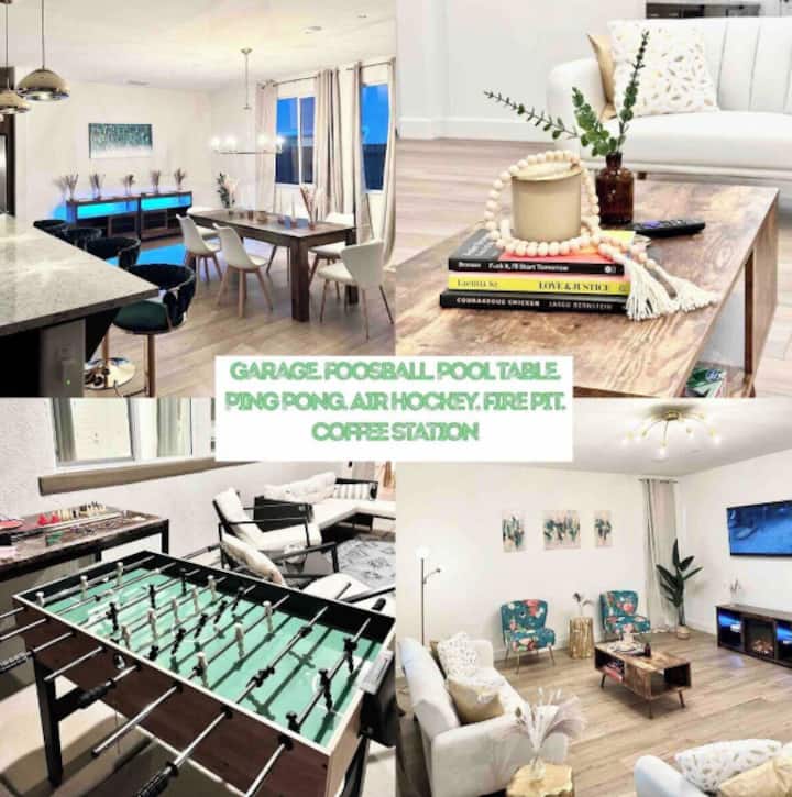Roseville 5br Retreat Luxury Home No Cleaning Fee - Roseville, CA