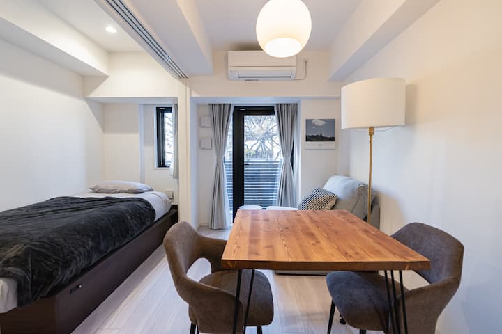 #305【30日以上滞在プラン】早稲田駅徒歩7分 フルキッチン完備・Unito（ユニット） - Tokyo