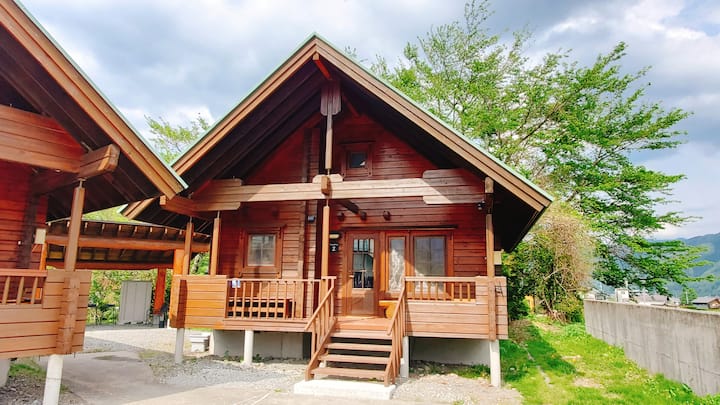 【冬限定】ログ一棟貸切り！プライベート＆自由な滞在で白馬のパウダーを楽しもう！ (Log2) - Hakuba