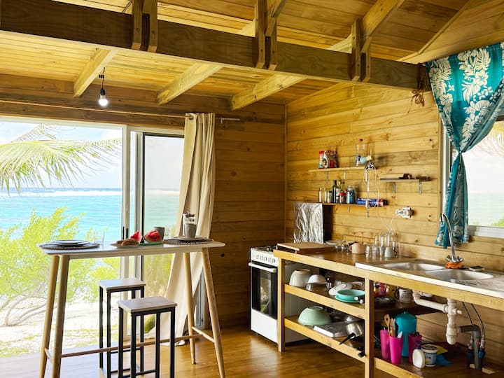 Chalet Tropical / Lagon Privé - French Polynesia