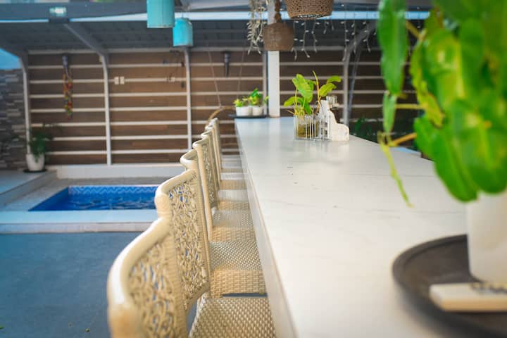 The Hanger B -Free Pool, Unli Wifi & Netflix - Hermosa