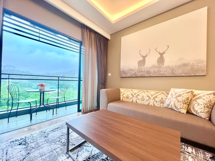 Electus Elite 4bedrooms Vista Genting - 雲頂高原