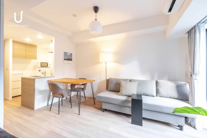 #309【30日以上滞在プラン】早稲田駅徒歩7分 フルキッチン完備・Unito（ユニット） - 東京都