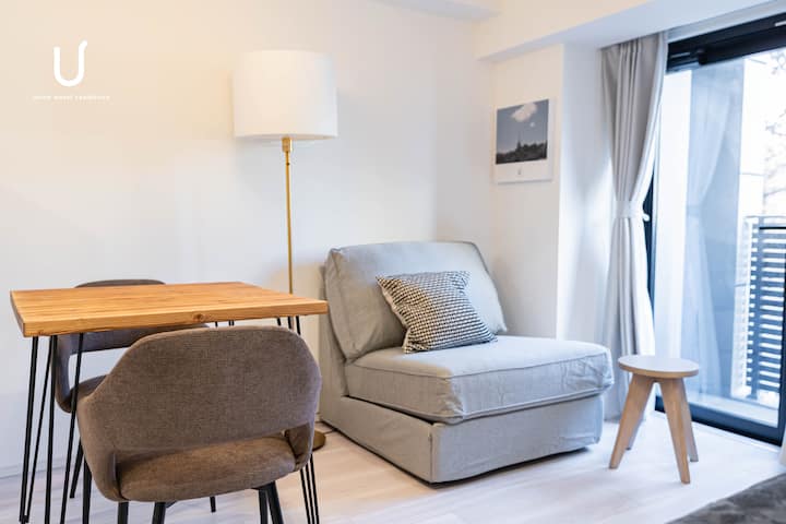 #302【30日以上滞在プラン】早稲田駅徒歩7分 フルキッチン完備・Unito（ユニット） - Tokyo