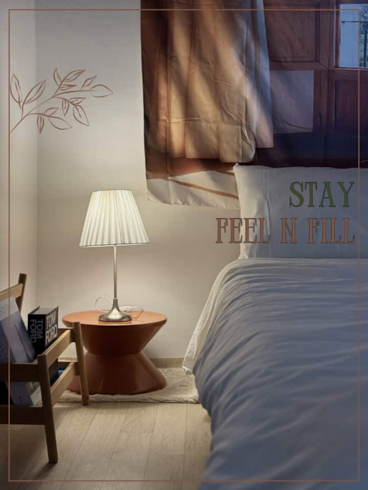 스테이 Feel N Fill #경성대·부경대역 1분 #광안리 #신규 #감성숙소 #단체가능 - Busan