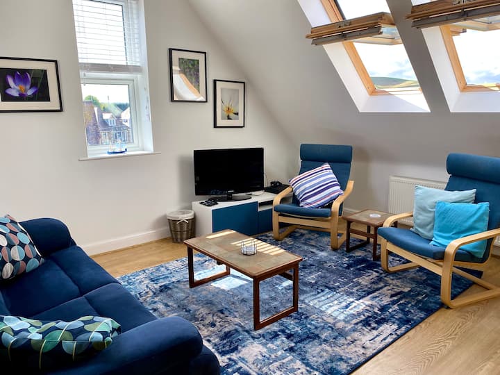Swanage Flat With Parking - Walk To Beach - Swanage