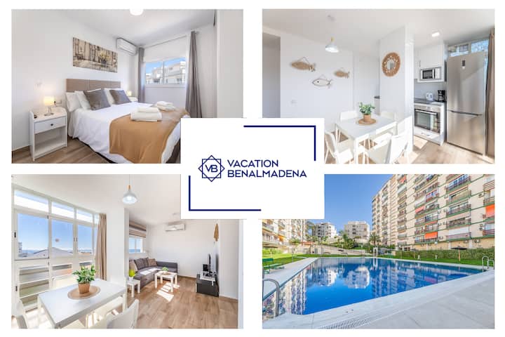 Vb Naciones 1bdr Sea Views - Benalmádena