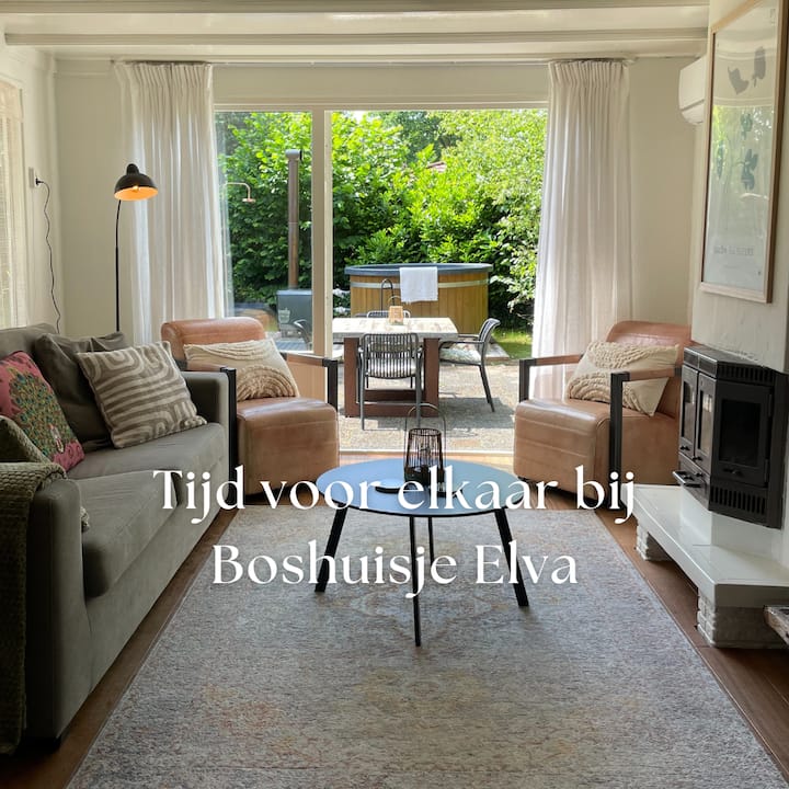 Houten Boshuisje Met Hottub - Ermelo, Netherlands