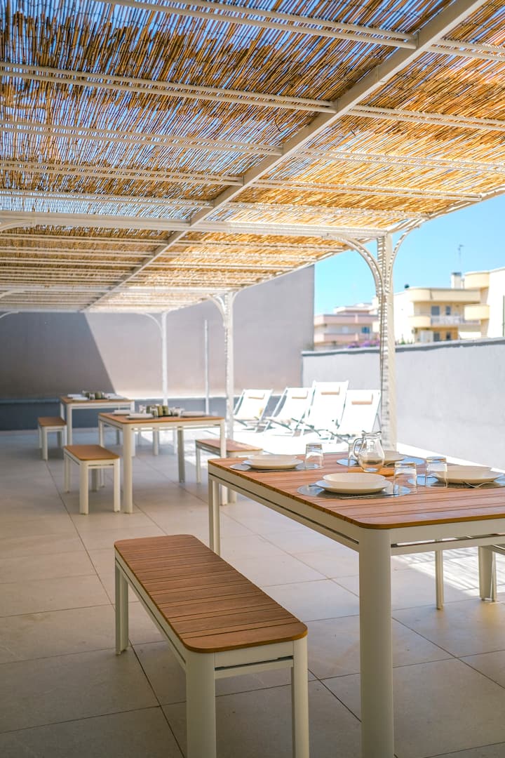 Dal Monaco - Casa Blu - Castellana Grotte