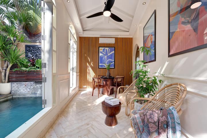 Private 1br Designer Villa | Central Canggu+office - Bali
