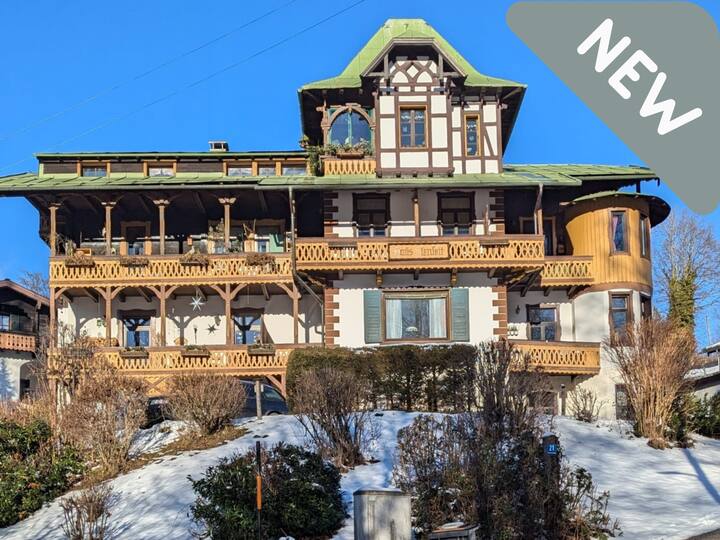 Die Watzmannsuite- Neu! Mit Kamin & Infrarotkabine - Berchtesgaden
