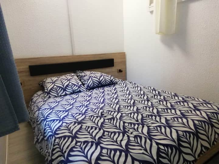T3 Cosy 5p Wifi à 100m De La Plage - La Franqui