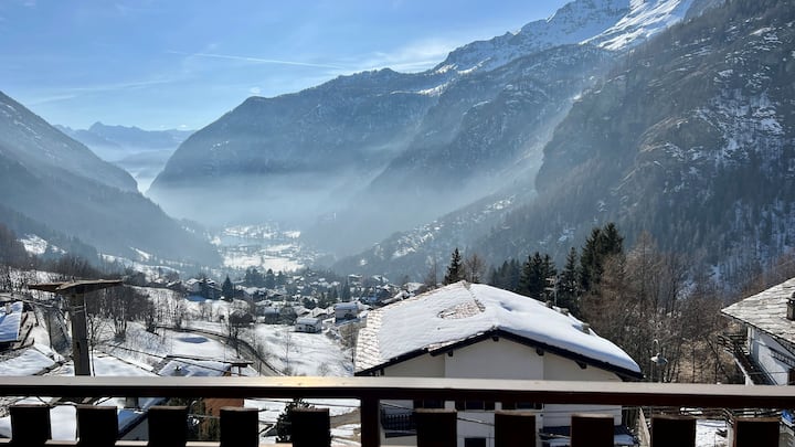 Luce Delle Alpi_mcx Vacation Rental - Torgnon