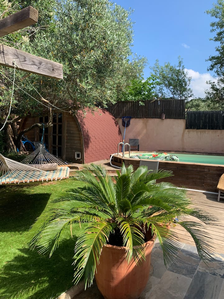 Maison Avec Jardin Et Piscine - ibis budget Nimes Centre Gare