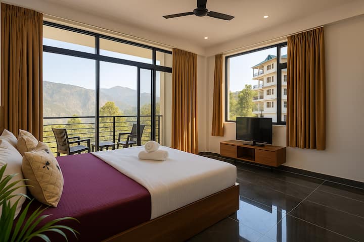 Tatva Nest: Scenic 2bhk By Vimoksha Homestays - Kasauli