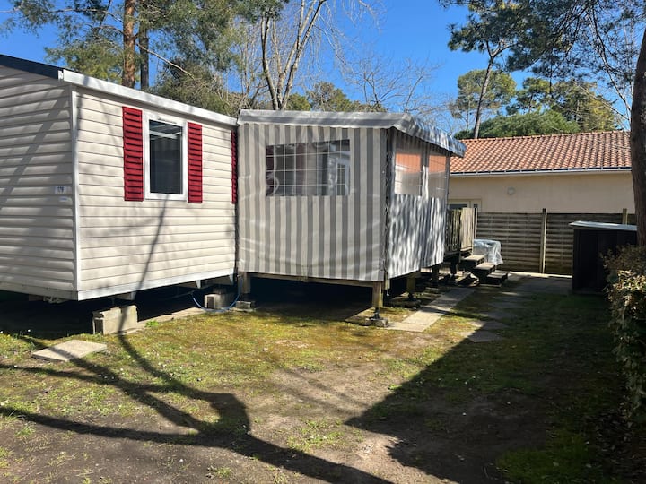 Grand Mobil-home 6pers Camping 4étoiles 178 - Saint-Jean-de-Monts