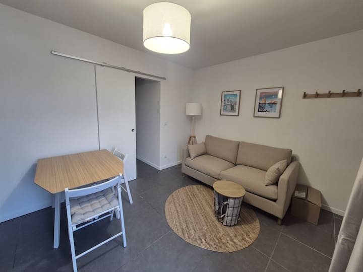 Mooney,  2 Pièces , Wifi , Terrasse Sur Jardin - La Rochelle