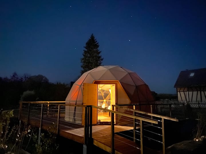 Dôme Bel'etoile à Bellencombre - Haute-Normandie