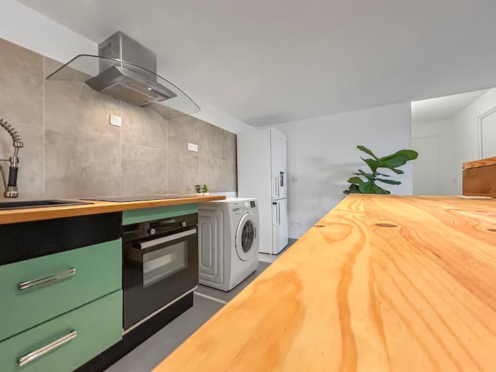 Appartement Spacieux & Vue Imprenable - Saint-Laurent-du-Var