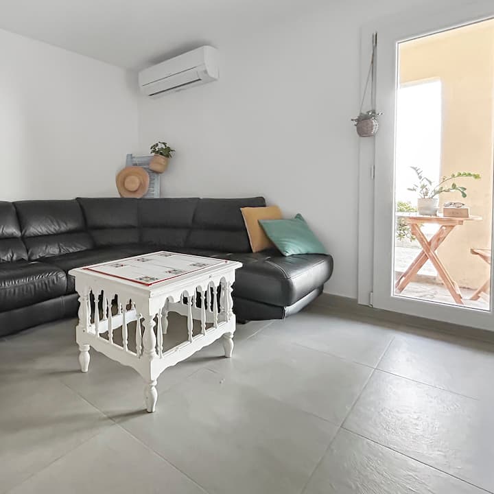 Appartement Spacieux & Vue Imprenable - Saint-Laurent-du-Var