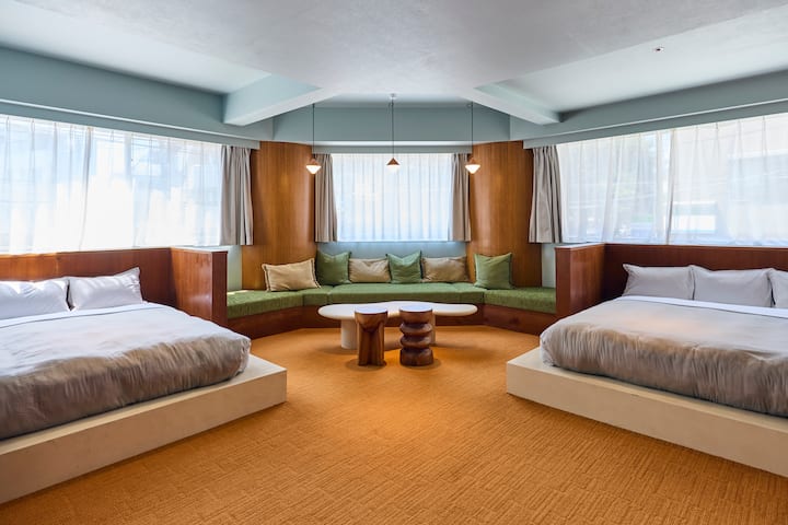 【不動前駅から徒歩4分/最大6名宿泊可能】hotel Vintage 目黒不動前 | 43㎡ - 品川区