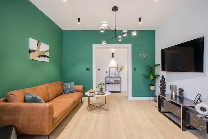 Tilia Luxury Apartment 3 Bdr/ac - Budapest