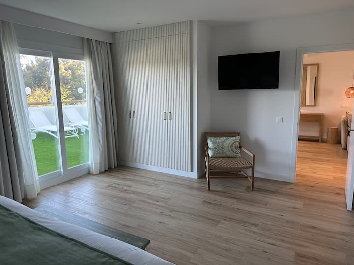 Apartamento 2 Dormitorios Solarium Y Vistas Al Mar - Rota