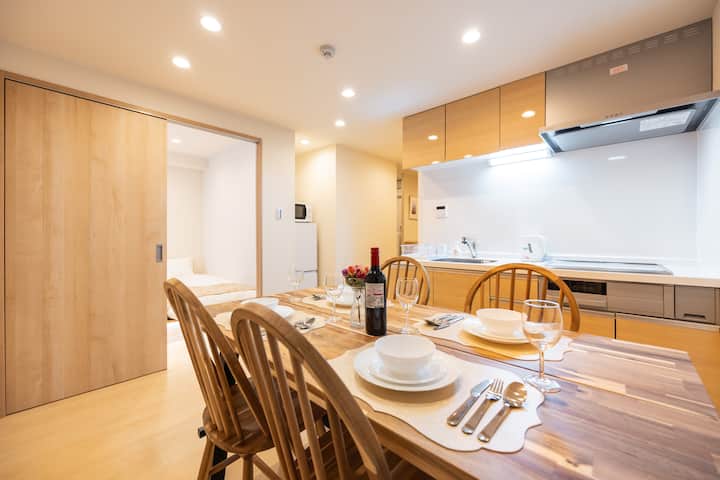 Dotonbori River View|walk To Namba & Shinsaibashi - Osaka