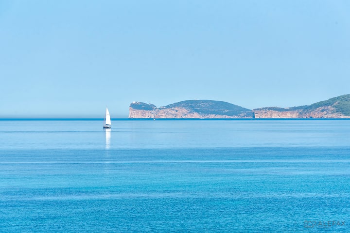 Villa Vista Mare, Alghero Immersa Nel Verde - Alghero