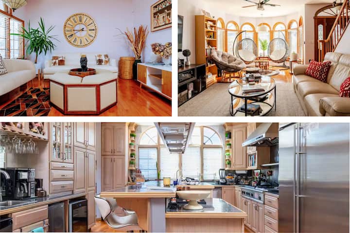 # Stylish Home Fast Wifi Kitchen 15 Min To Boston - Aéroport de Boston Logan (BOS)