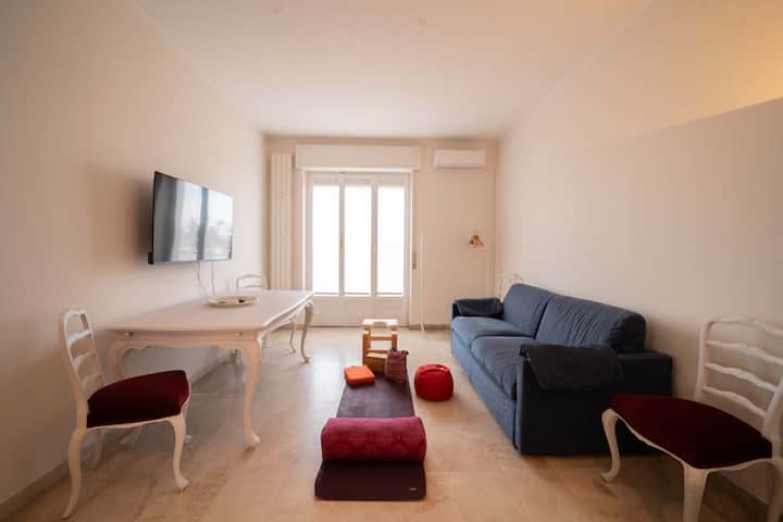 10 Min Center, 2 Bathrooms - Milan
