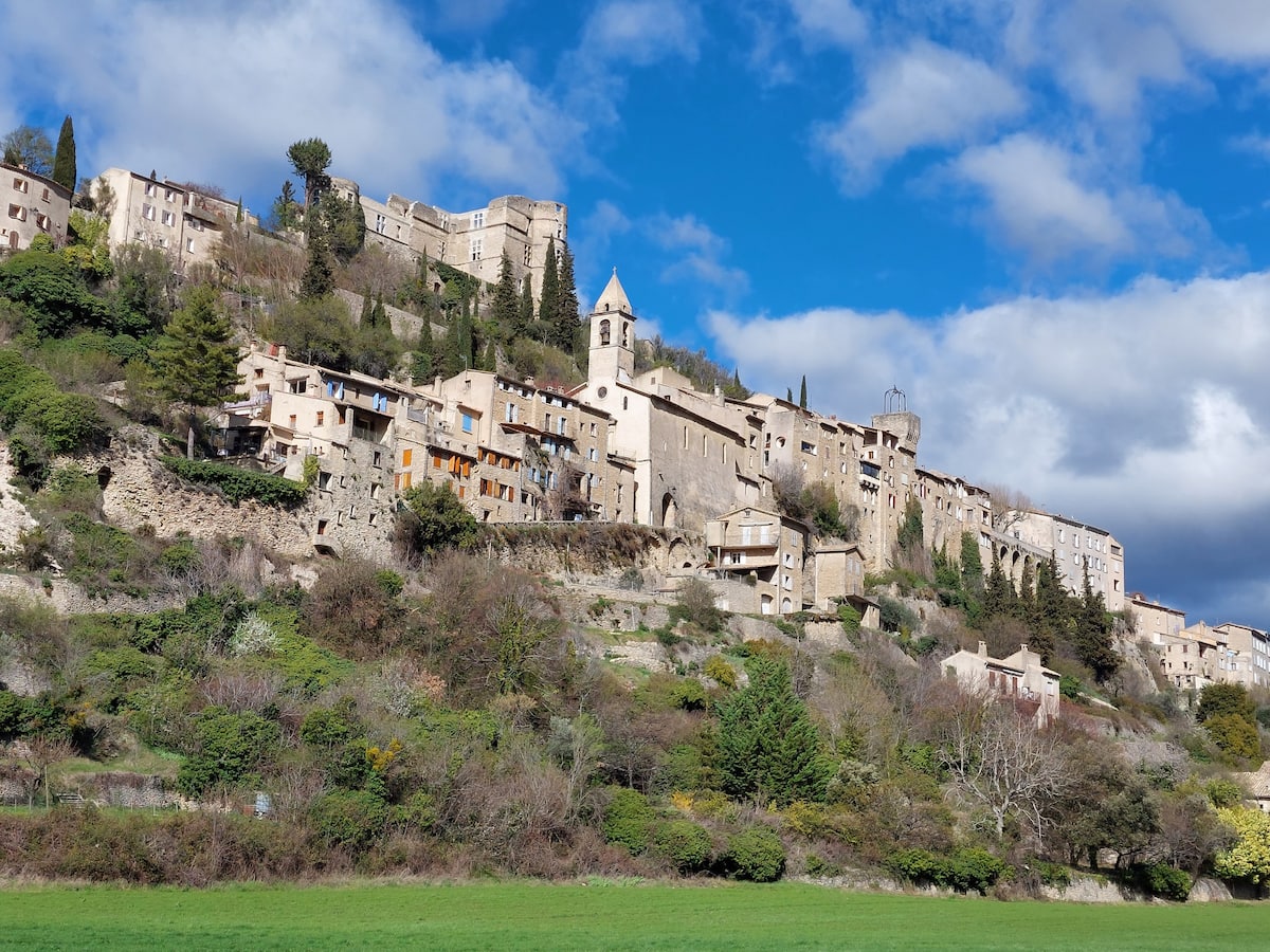 Appartement 38 m2 (2 étoiles) dans village classé - Appartements en résidence à louer à Montbrun ...