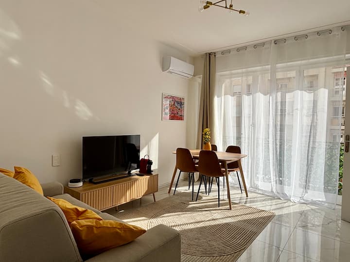 T2 Cosy Et Lumineux, Nice Centre - Niza