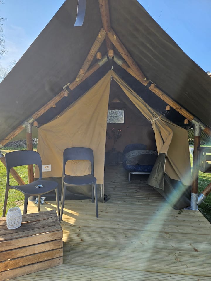 ÜBernachten Im Gemütlichen Zelt - Bollendorf