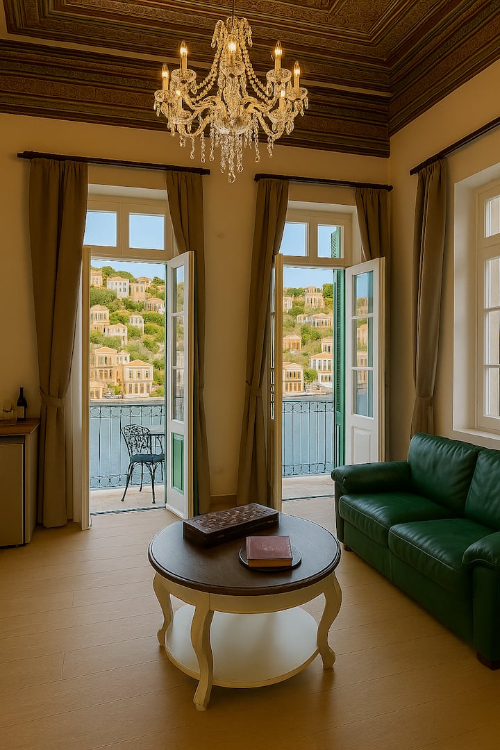 "Los" 2 Neoclassic Harbour View - Symi