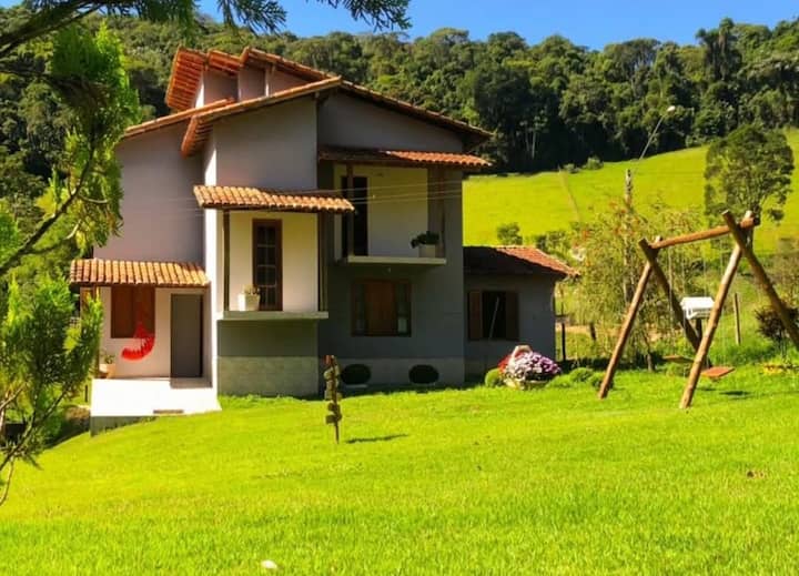 Casa Canto Dos Pássaros - Vargem Alta/es. - State of Espírito Santo