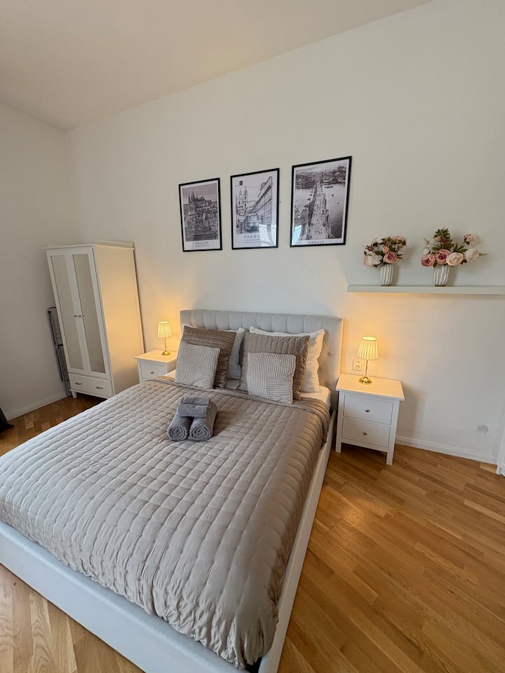 Cozy Flat In The Heart Of Prague - Praag