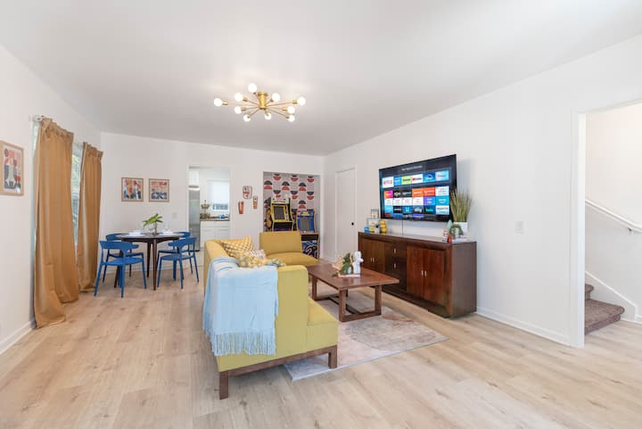 Retro Family Fun 10 Min To Beach + Arcade, Near Dt - Long Beach