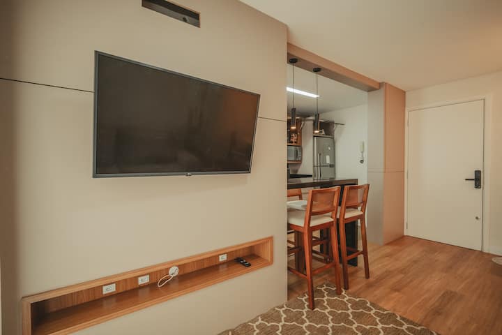 Apto Moderno Na Pedra Branca - Santo Amaro da Imperatriz