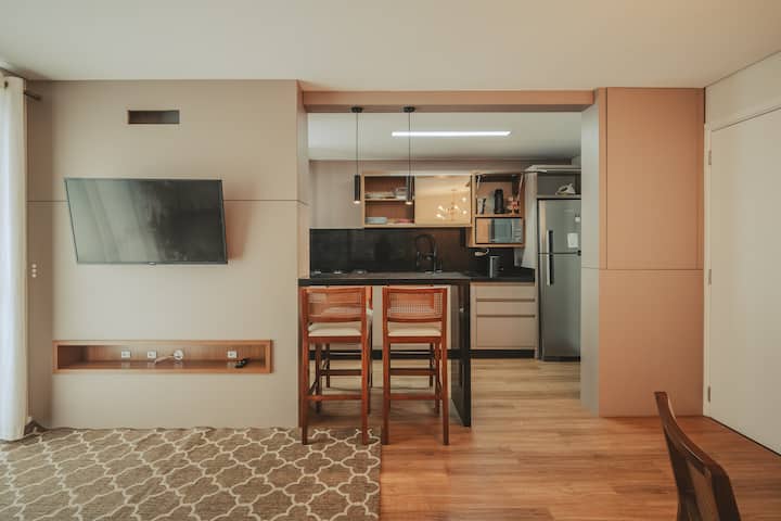 Apto Moderno Na Pedra Branca - Palhoça