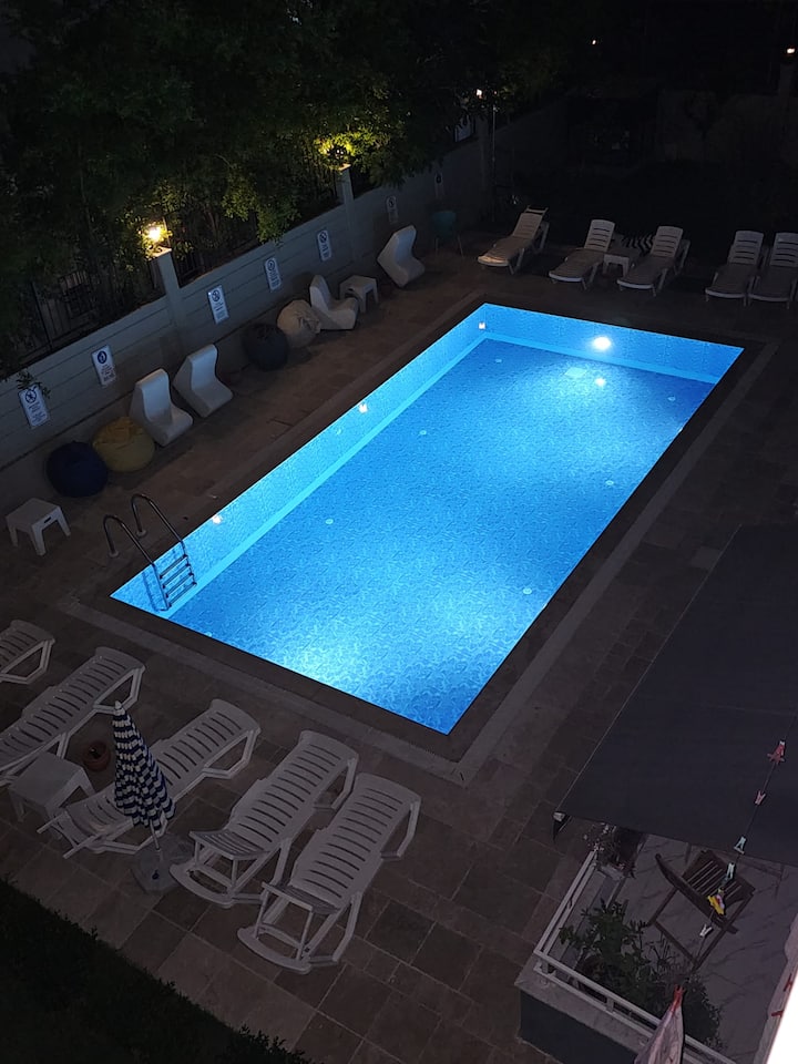 1+1 Daire, Eşyalı, Klimalı, Wifi - Manavgat